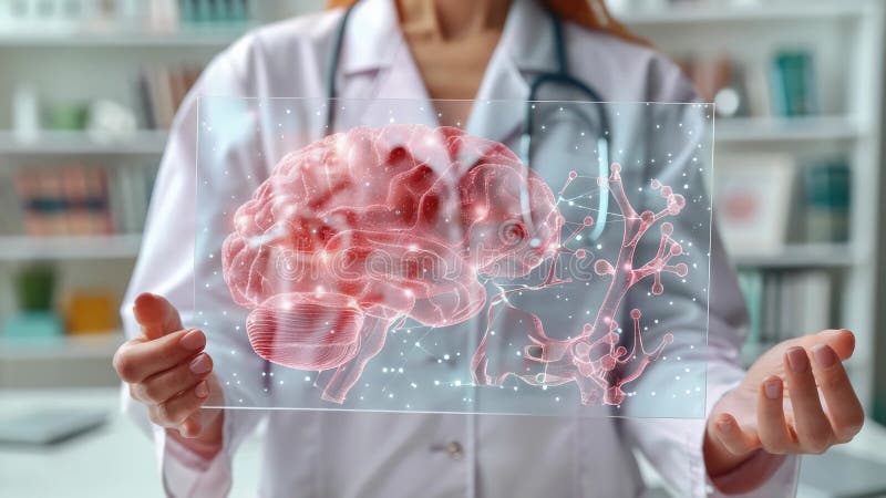 Digital Brain : Neural Study, Mental Health, Cognitive Research, Brain ...