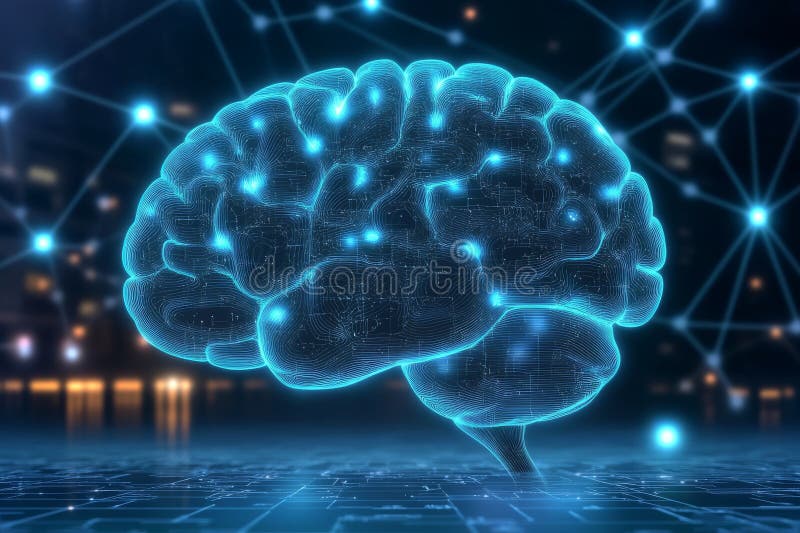 Digital Brain Representation Exploring the Incredible Power of AI and ...