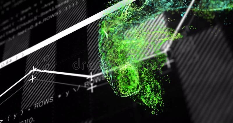 Digital Brain Visualization and Data Processing Image Over Programming Code Stock Photo - Image ...