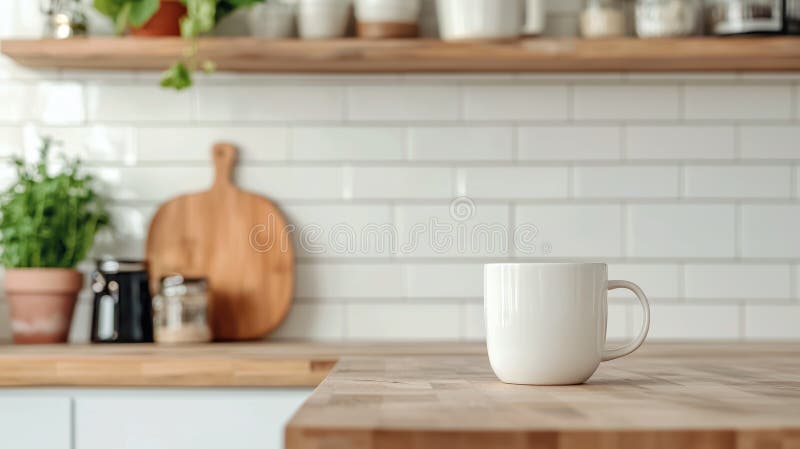 Digital Break Minimalist Space Stock Illustration - Illustration of ...