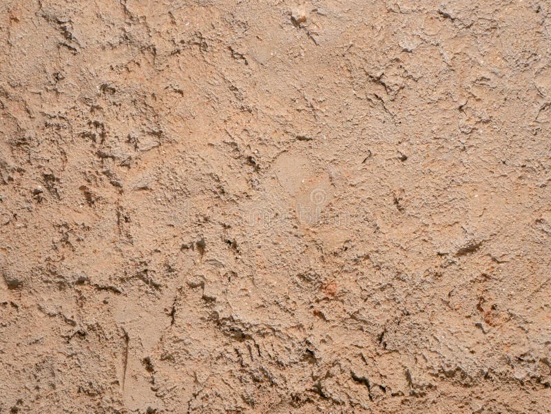 Digital Brown Concrete Texture. Stone Wall Background Stock Image ...