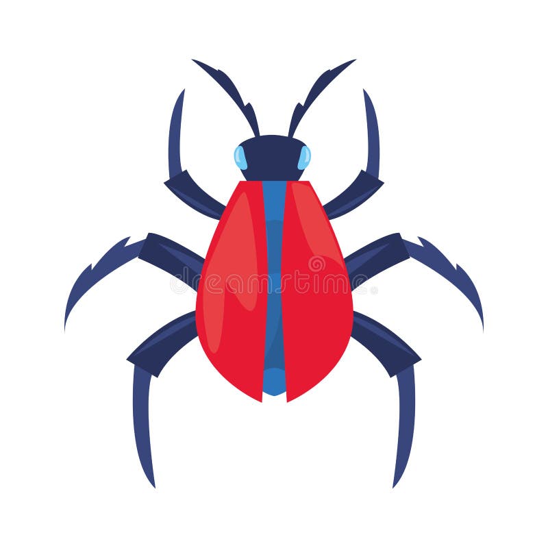 Digital bug virus stock illustration. Illustration of trojan - 147099349