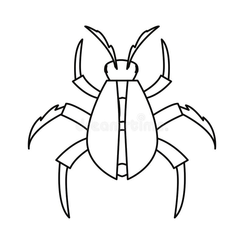 Digital bug virus stock illustration. Illustration of code - 147084820