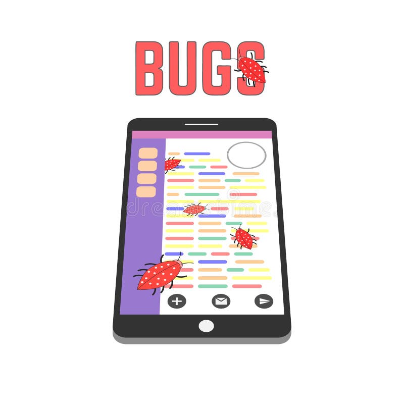 Digital Bugs Stock Illustrations – 1,464 Digital Bugs Stock ...