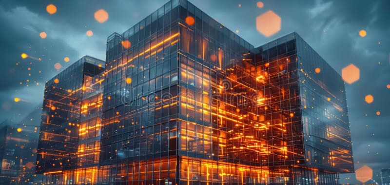 Digital Building Information Modeling (BIM) Technology Stock ...