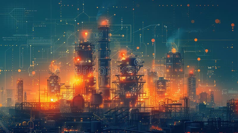 Digital Building Information Modeling (BIM) Technology Stock ...