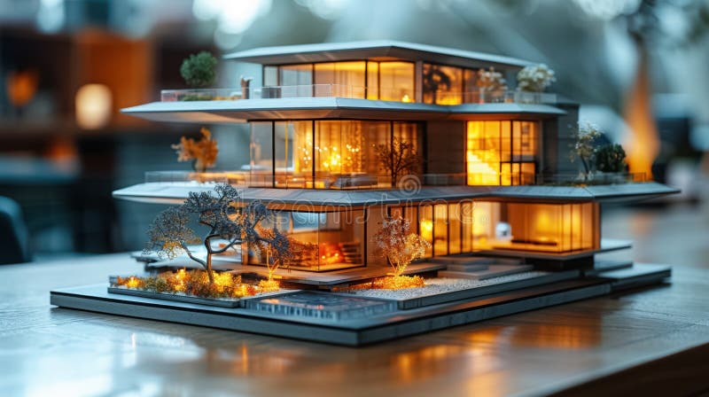 Digital Building Information Modeling (BIM) Technology Stock ...