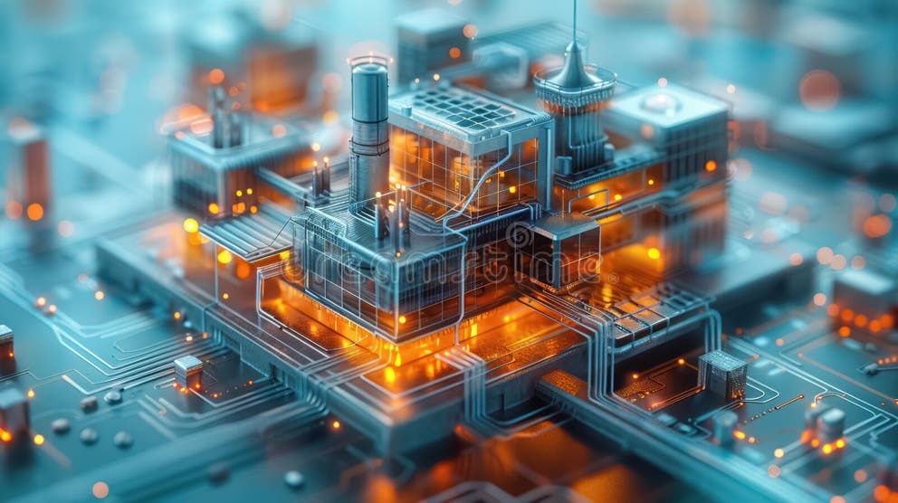 Digital Building Information Modeling (BIM) Technology Stock ...