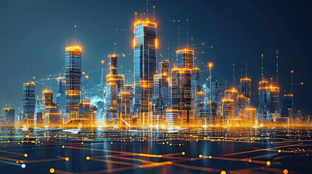 Digital Building Information Modeling (BIM) Technology Stock ...