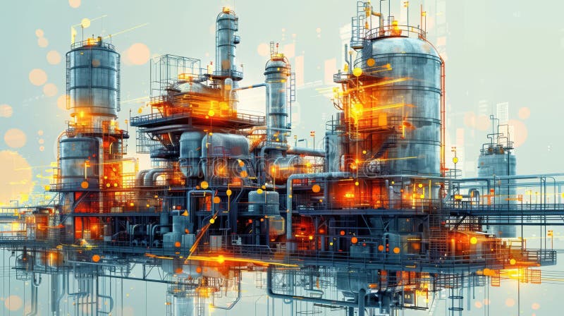 Digital Building Information Modeling (BIM) Technology Stock ...