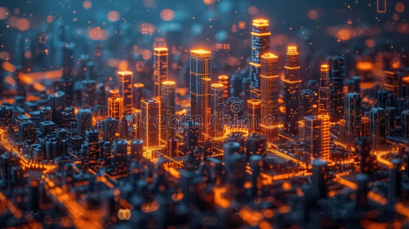 Digital Building Information Modeling (BIM) Technology Stock ...