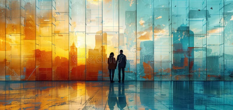 Digital Building Information Modeling (BIM) Technology Stock ...