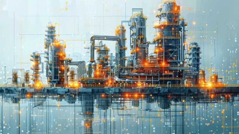 Digital Building Information Modeling (BIM) Technology Stock ...