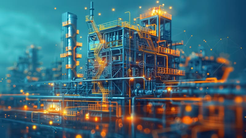 Digital Building Information Modeling (BIM) Technology Stock ...