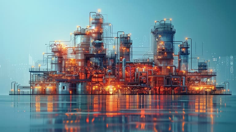 Digital Building Information Modeling (BIM) Technology Stock ...