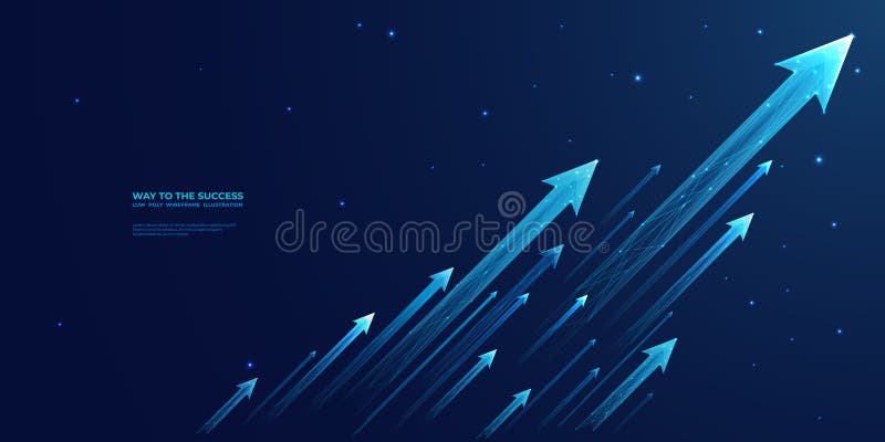 Abstract High Low Arrows Stock Illustrations – 55 Abstract High Low ...