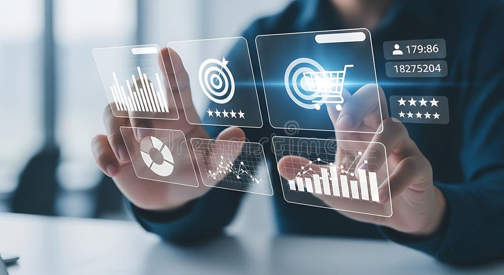 Digital Business Analytics: Data-Driven ECommerce Strategy Stock ...