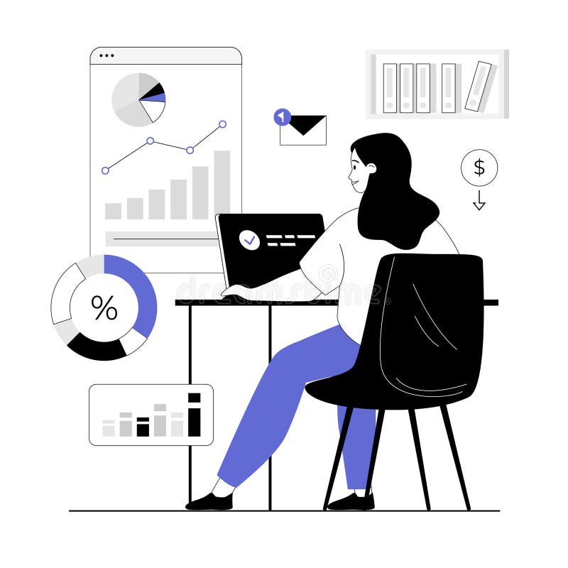 Data Management Mobile App Page Onboard Screen Template. Augmented ...