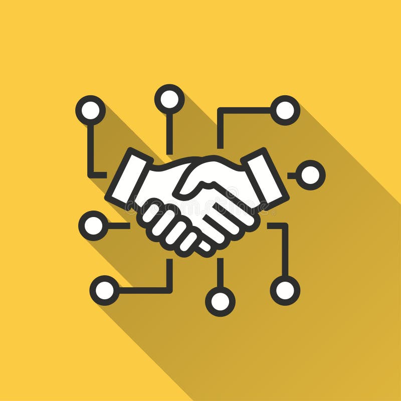 Digital Business Icon for Graphic and Web Design Stock Illustration ...