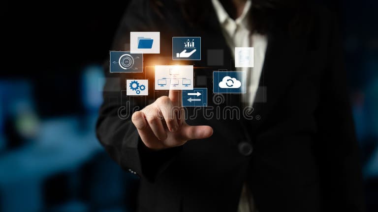 Digital Business Infrastructure and Data System Management Latch Stock ...