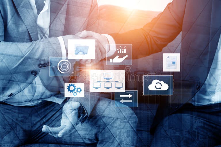 Digital Business Infrastructure and Data System Management Vouch Stock ...