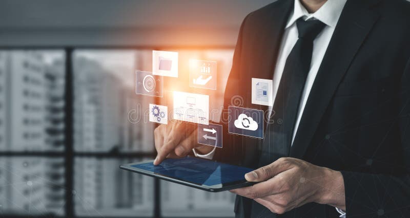 Digital Business Infrastructure and Data System Management Vouch Stock ...