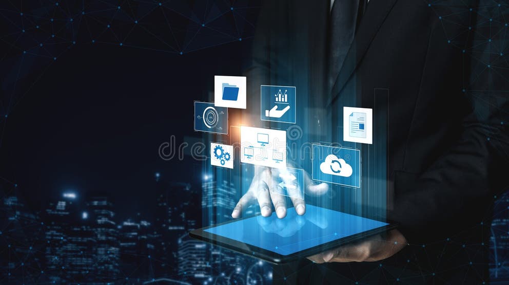 Digital Business Infrastructure and Data System Management Vouch Stock ...