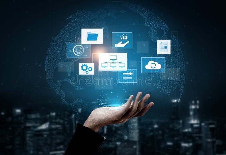 Digital Business Infrastructure and Data System Management Vouch Stock ...