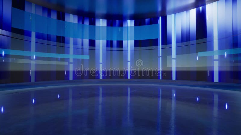 Tv Studio Background Wallpaper