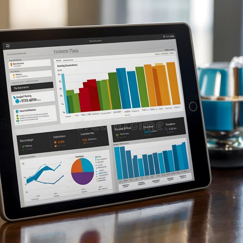 Digital Business Plan Dashboard: Tracking Strategy and KPIs for Success ...