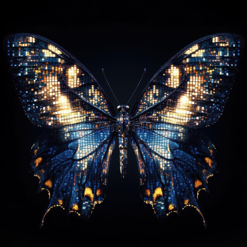 Digital Butterfly, a Glimpse into the Future of Technology Stock ...