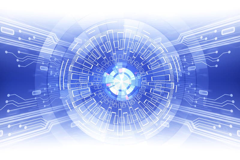 Digital button screen stock illustration. Illustration of communication ...