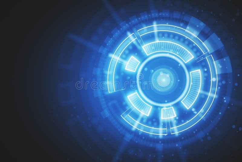 Digital button wallpaper stock photo. Image of circle - 113558626