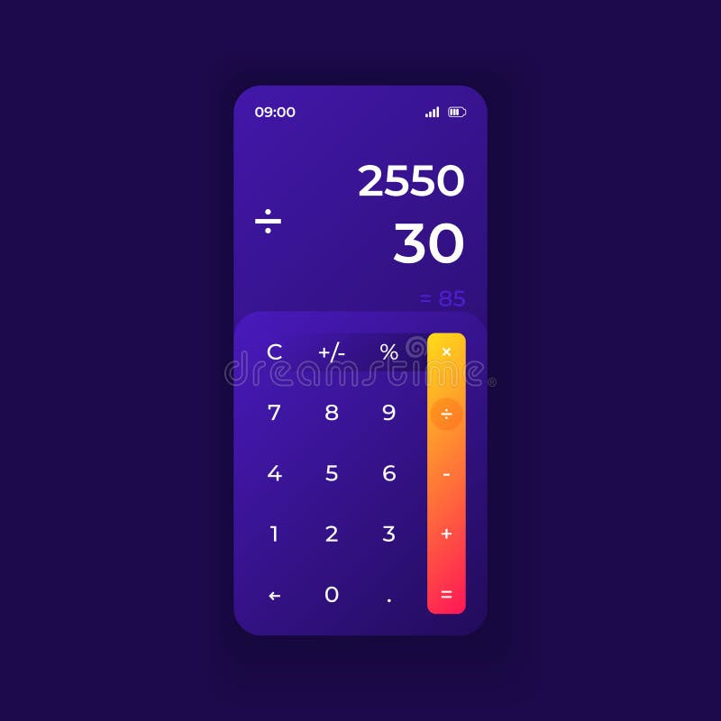 Calculator App Ui at Becky Craig blog Calculator App Ui at Becky Craig blog