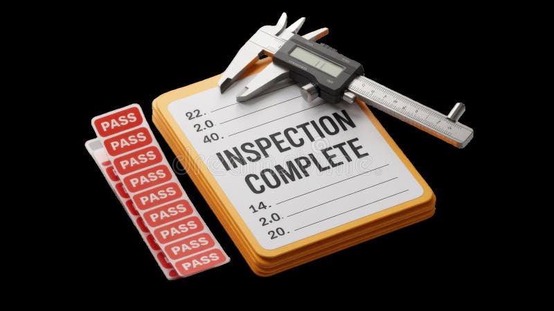 Inspection Complete Stock Illustrations – 759 Inspection Complete Stock ...