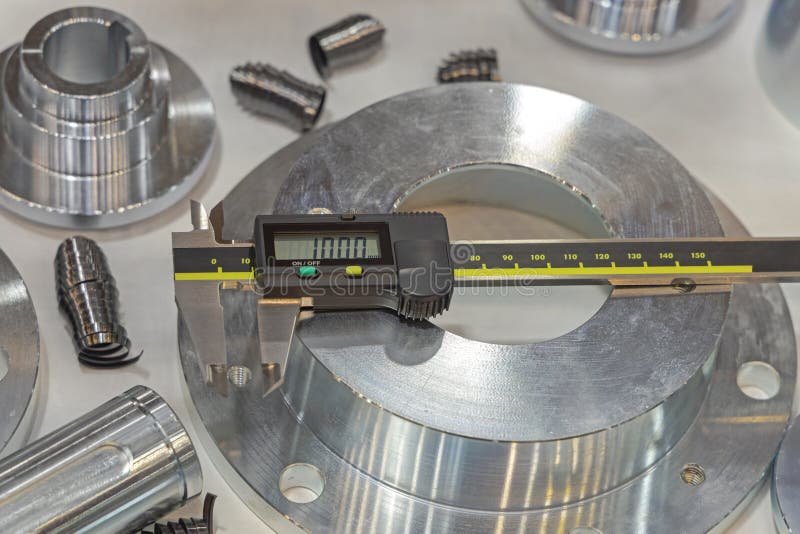 Digital Caliper Tool stock photo. Image of industry - 350766558