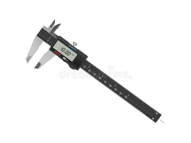 Calipers stock vector. Illustration of measuring, calipers - 359910212