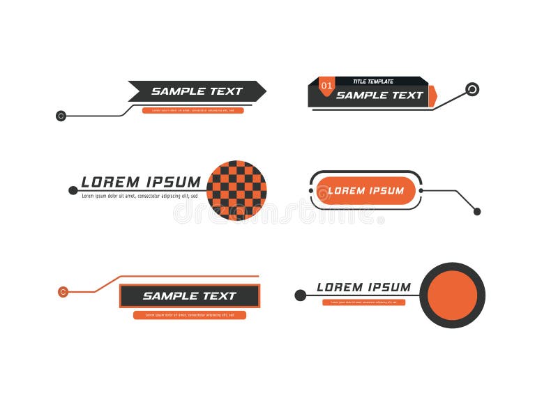 Digital Callouts, Footnotes. Layout for Links and Digital Information ...