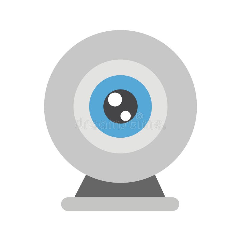 Digital Cam Color Vector Icon Which Can Easily Modify or Edit Stock ...