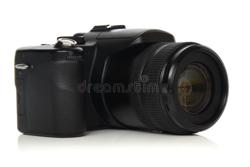 Digital camera stock image. Image of angle, dslr, equipment - 13162293