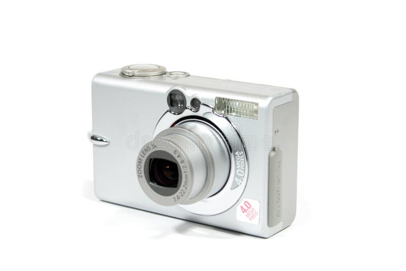 Digita Video Camera W/ Path (Side View) Stock Photo - Image of memories ...