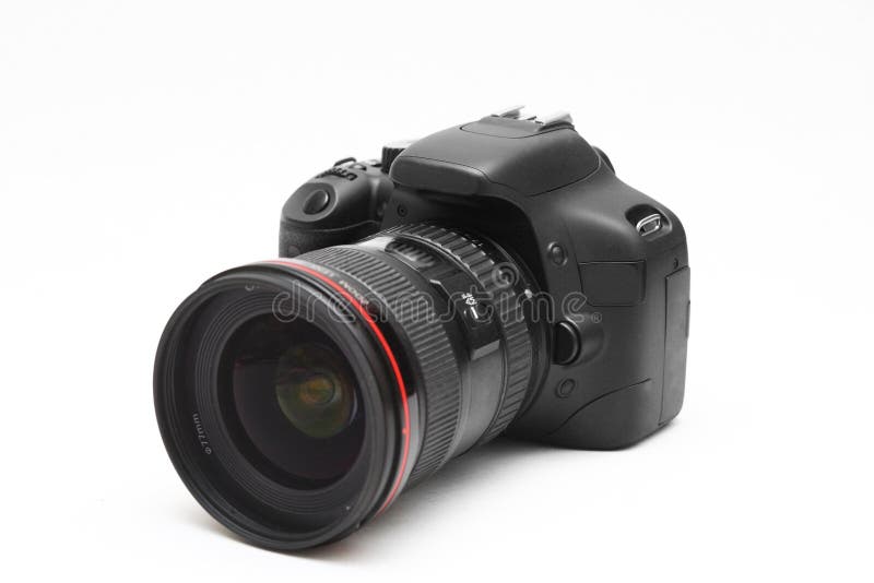 Digital Camera with Copy Space Stock Photo - Image of dslr, copy: 29073236