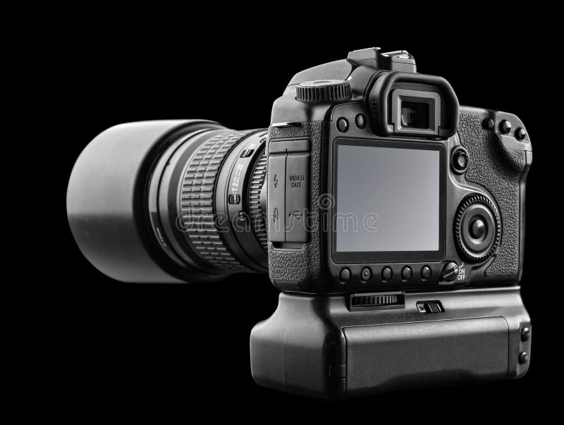 Camera Back Screen stock image. Image of electronic, view - 28384075