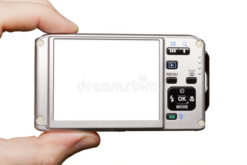 Digital camera stock photo. Image of macro, lcdscreen - 28222752