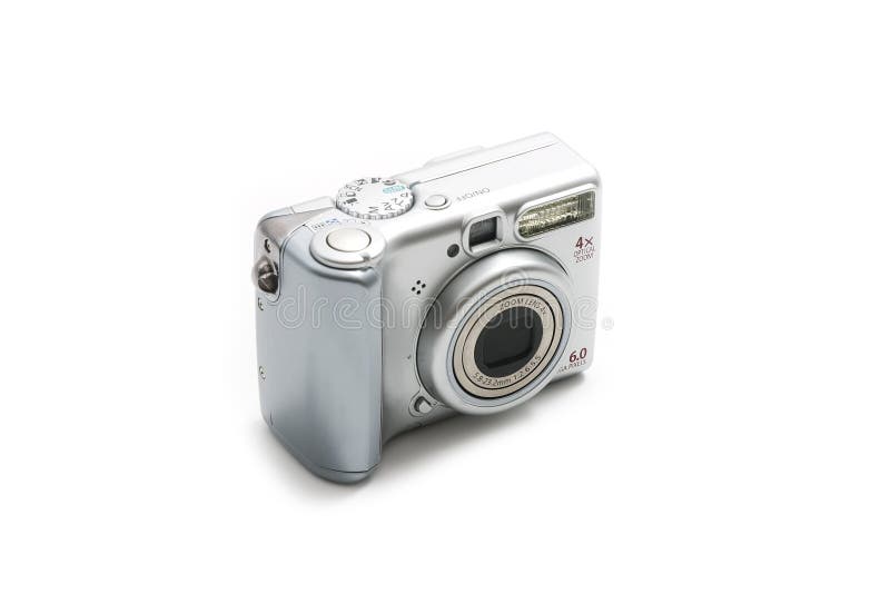 Digital camera stock image. Image of photographic, slim - 1322595