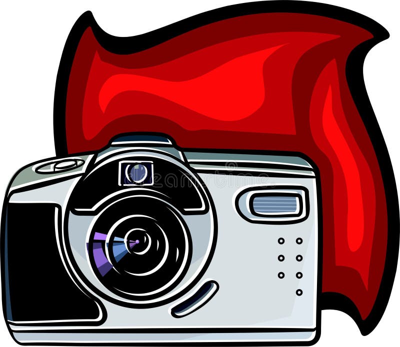 Digital Camera Illustration Stock Illustrations – 192,259 Digital ...