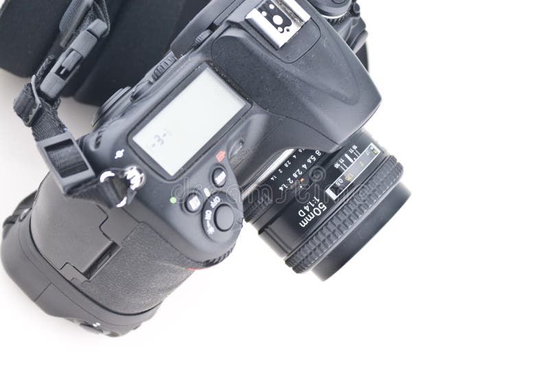 Digital Camera stock photo. Image of black, professional - 4846126