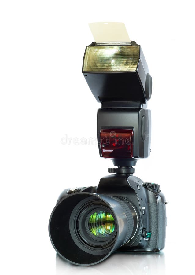 Digital camera stock image. Image of flash, lens, instrument - 5631903