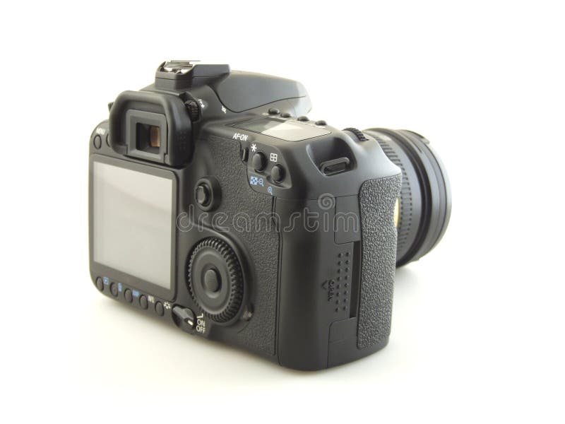 Hand holding camera stock image. Image of dslr, photograph - 16146563