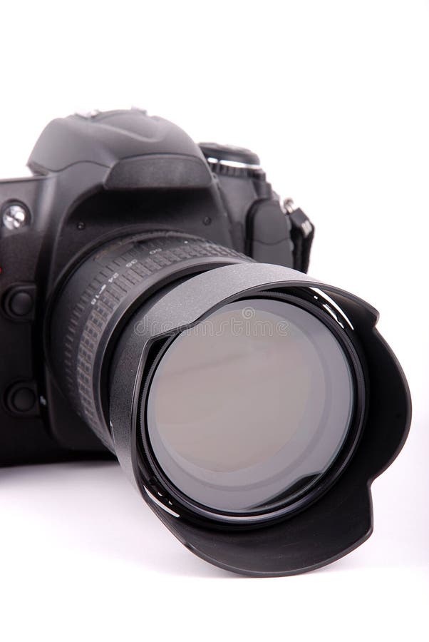 DSLR Digital Camera stock image. Image of wooden, vacation - 63899519